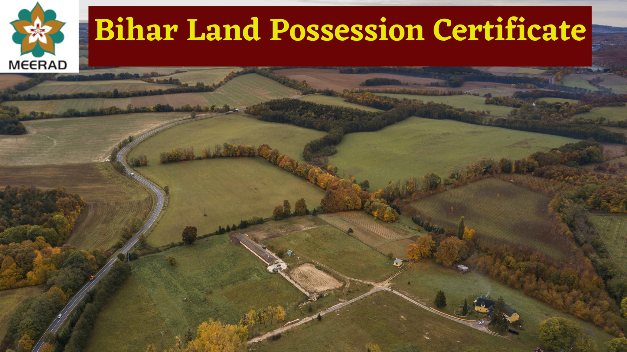 Bihar Land Possession Certificate - Patna Consultant